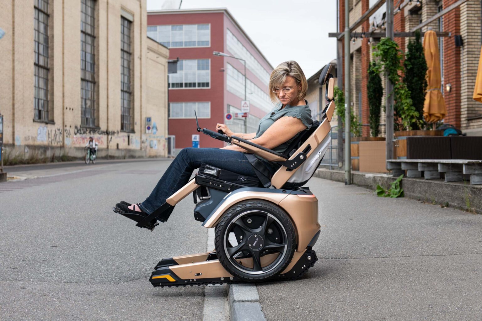 Scewo BRO Power Electric wheelchair - Eco Ride Electric